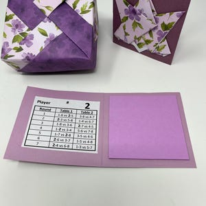 One of a Kind 2-table Bridge Tallies - Etsy