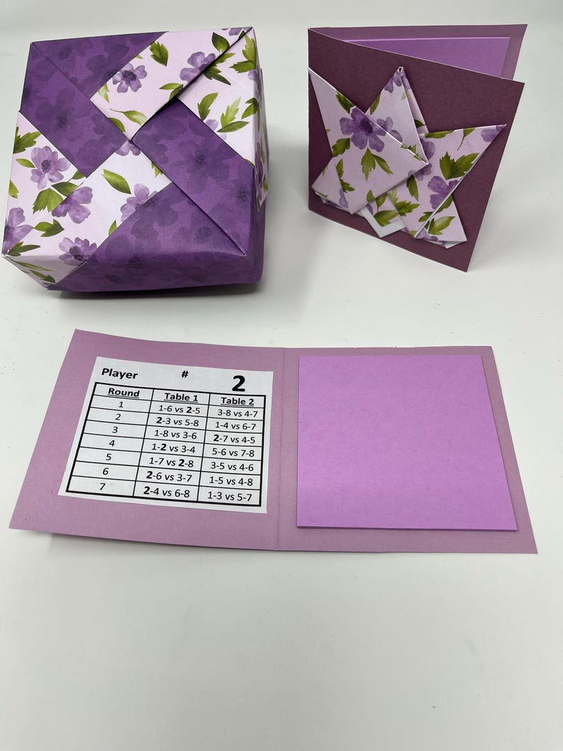 One of a Kind 2-table Bridge Tallies - Etsy