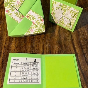 One of a Kind 2-table Bridge Tallies - Etsy