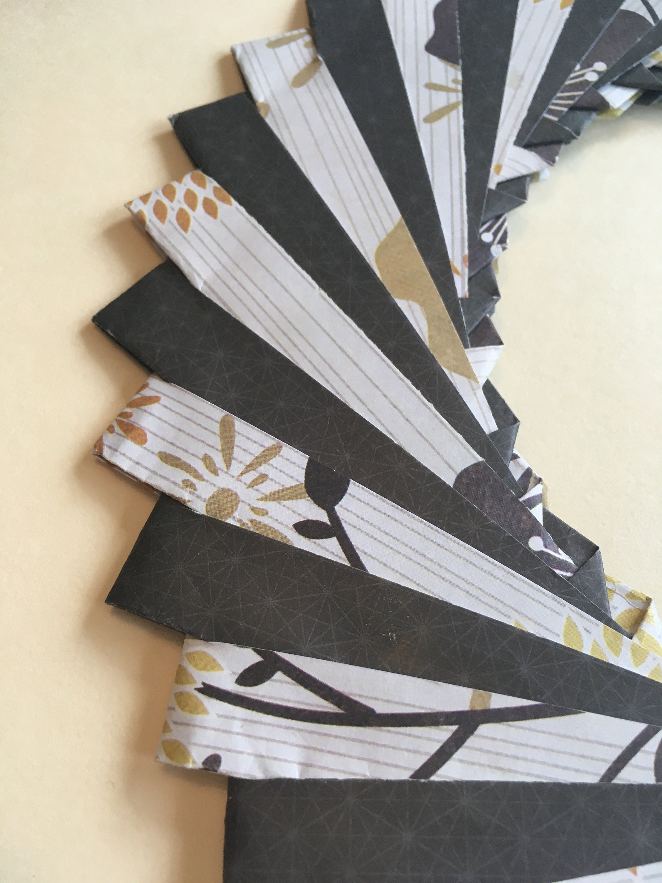 Origami Initial Shadow Box Frames Custom Made Just for You. - Etsy