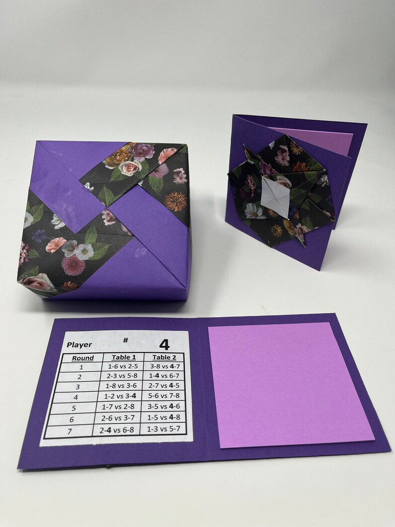 One of a Kind 2-table Bridge Tallies - Etsy