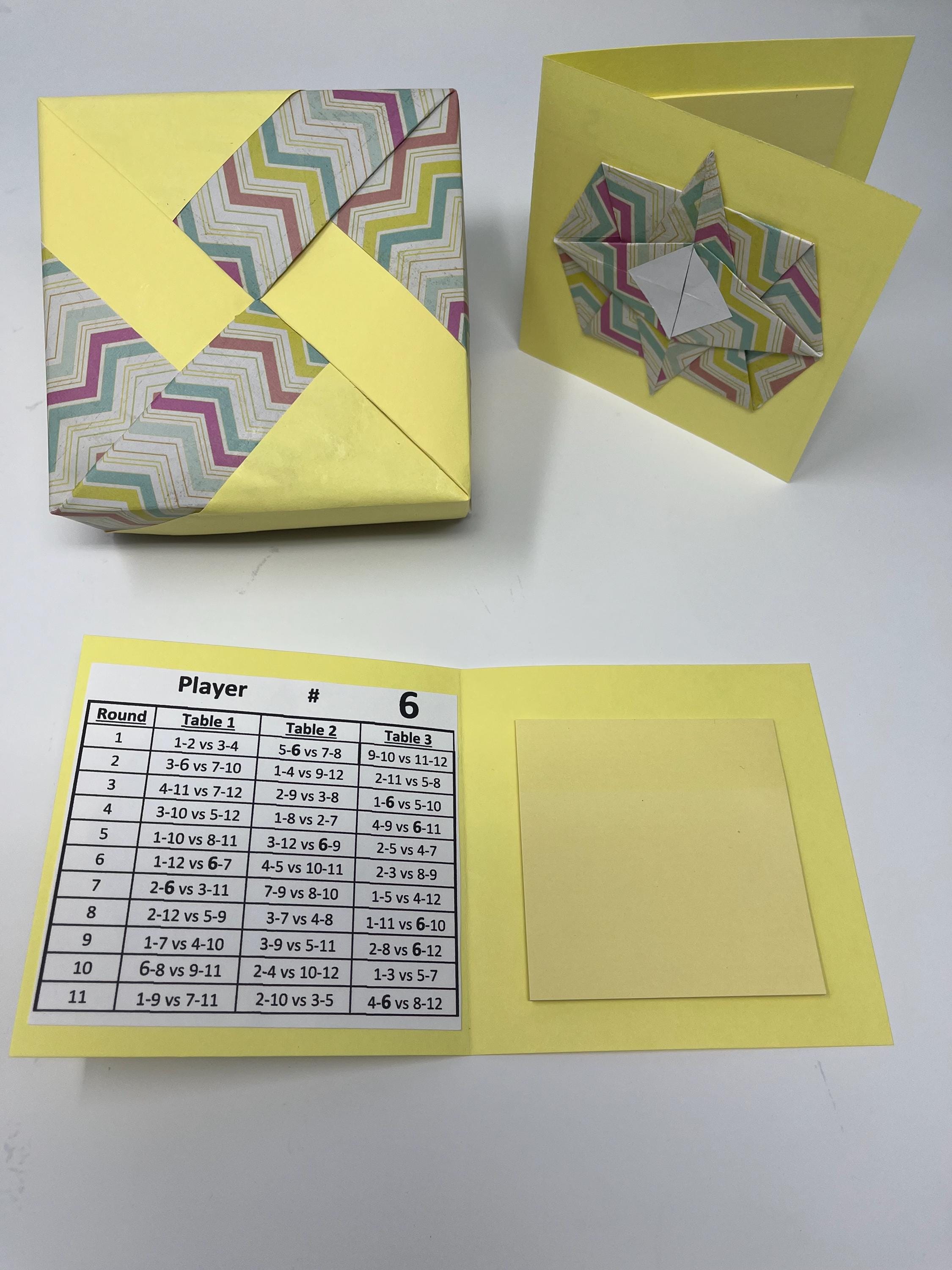 One of a Kind 3 Table Bridge Tallies - Etsy