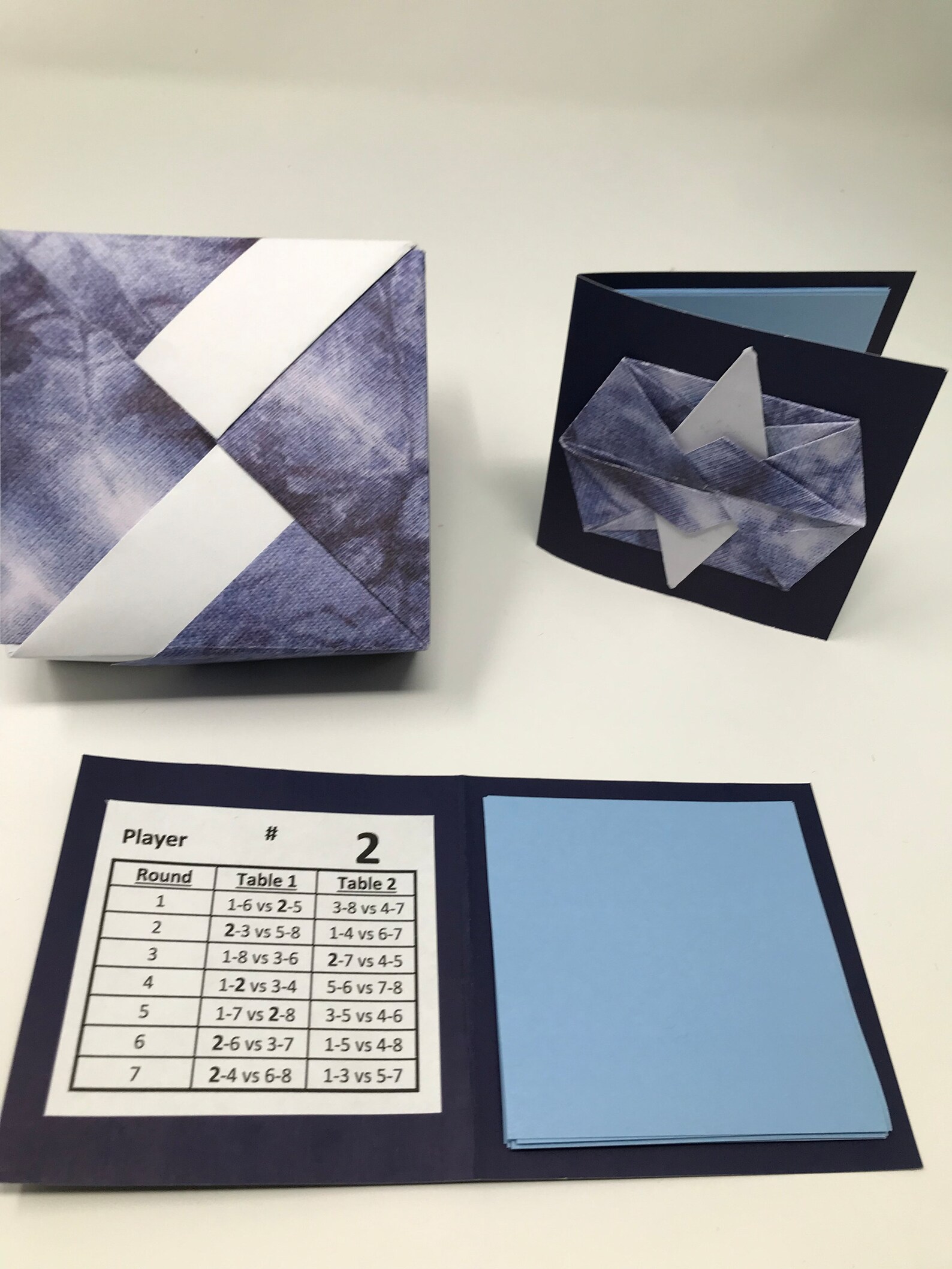 One of a Kind 2-table Bridge Tallies - Etsy