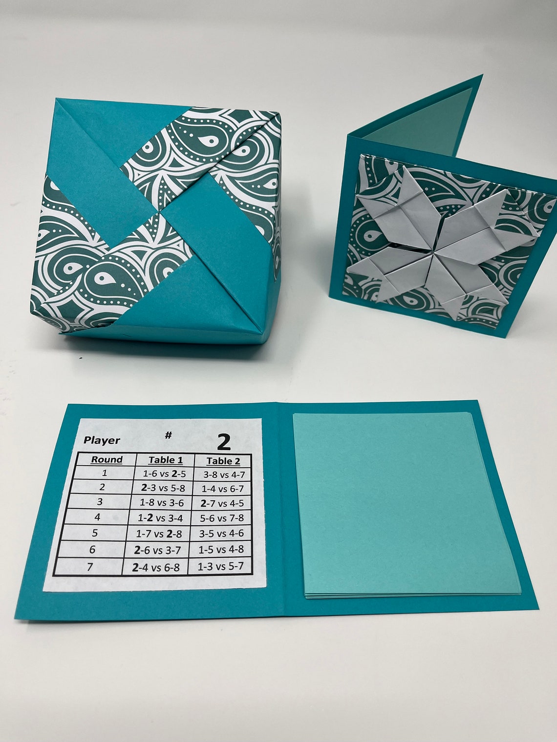 One of a Kind 2-table Bridge Tallies - Etsy