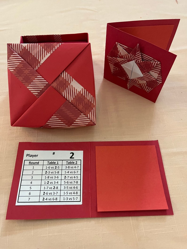 One of a Kind 2-table Bridge Tallies - Etsy