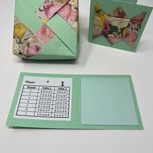 One of a Kind 2-table Bridge Tallies - Etsy