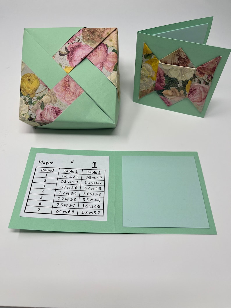 One of a Kind 2-table Bridge Tallies - Etsy