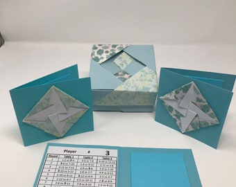 One of a Kind 2-table Bridge Tallies - Etsy