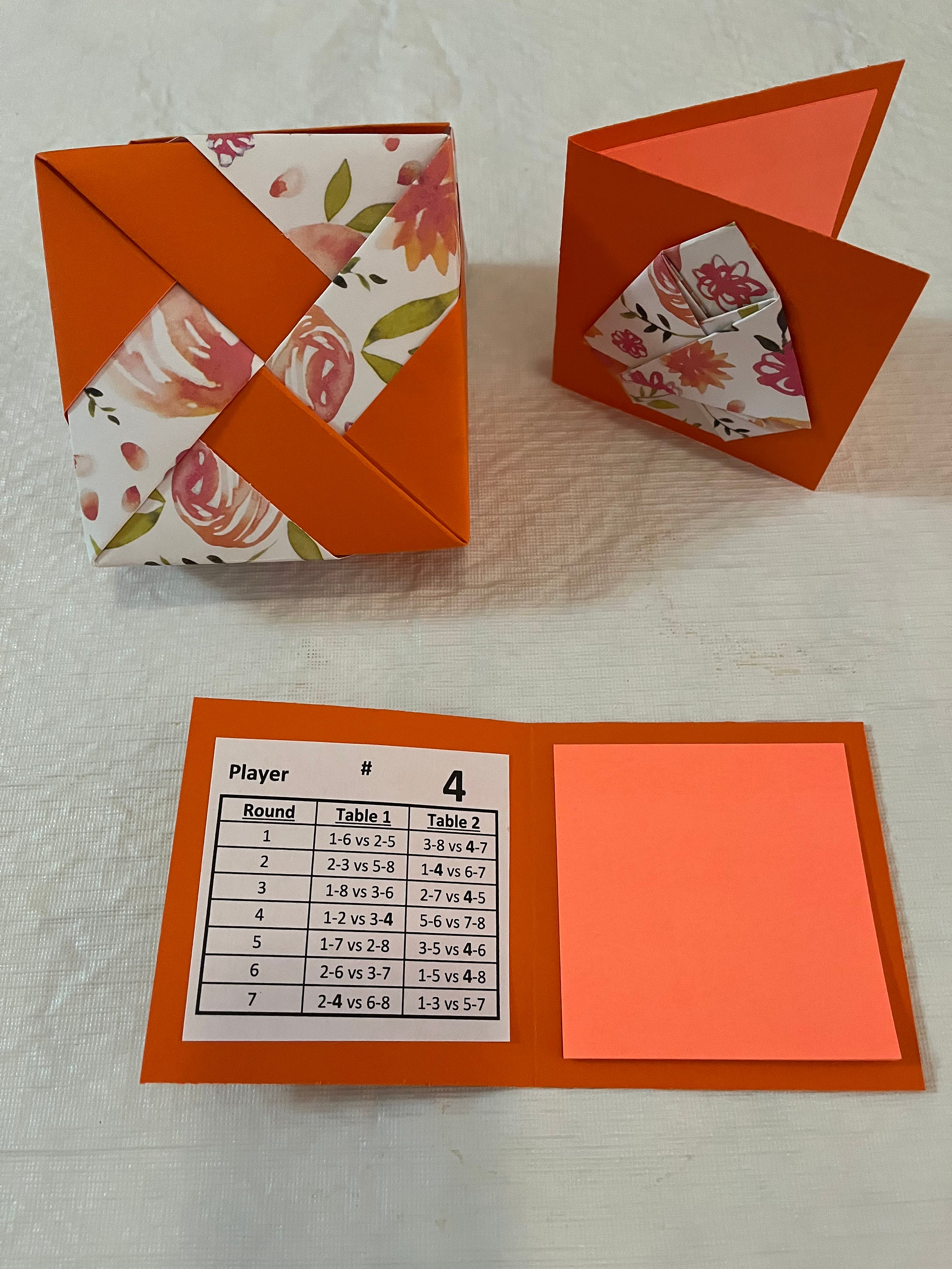 One of a Kind 2-table Bridge Tallies - Etsy