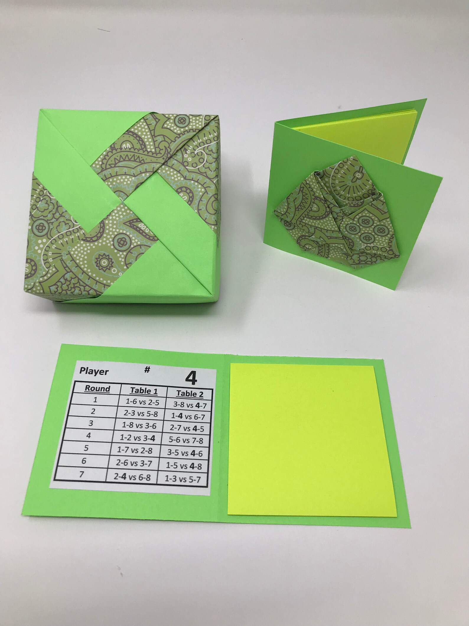 One of a Kind 2-table Bridge Tallies - Etsy