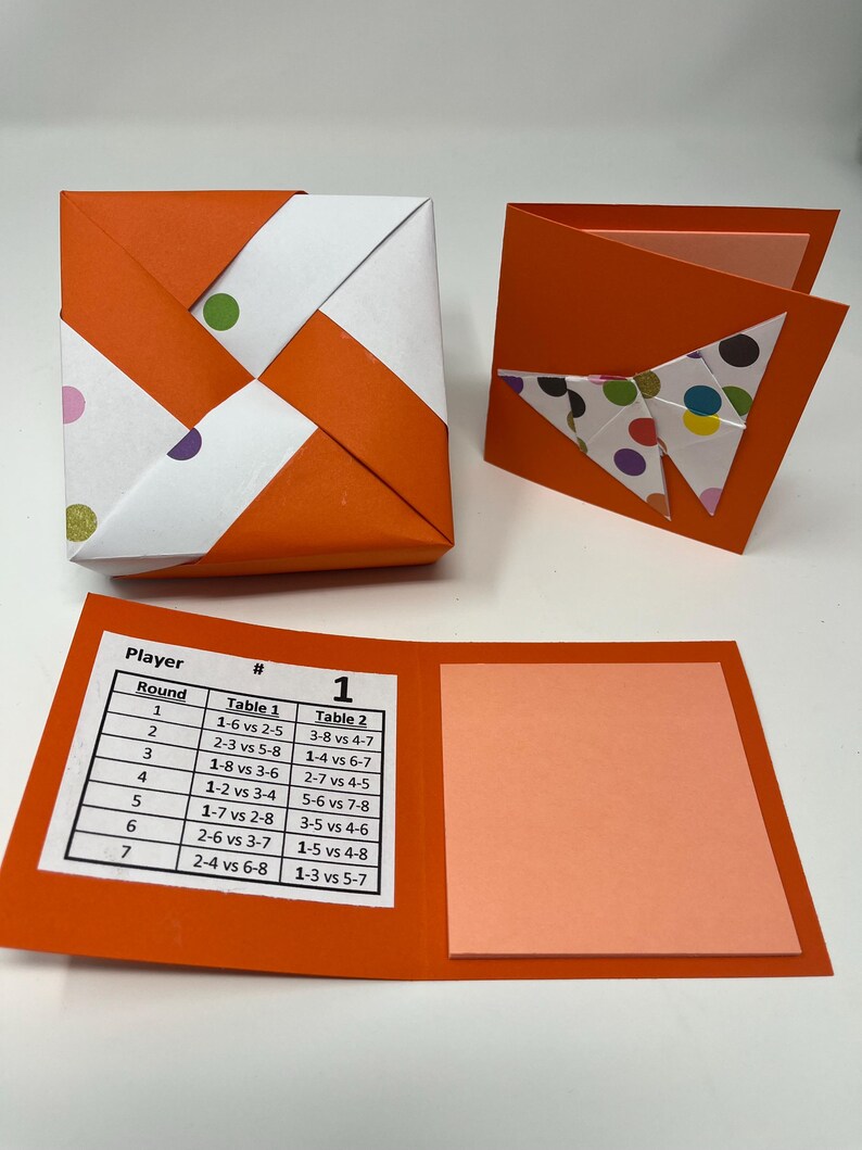 One of a Kind 2-table Bridge Tallies - Etsy