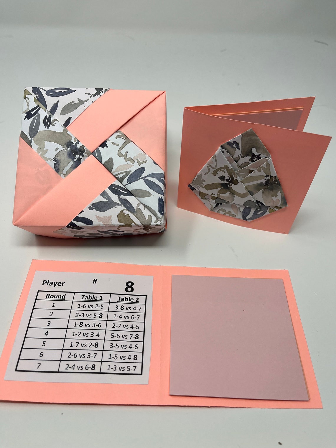 One of a Kind 2-table Bridge Tallies - Etsy