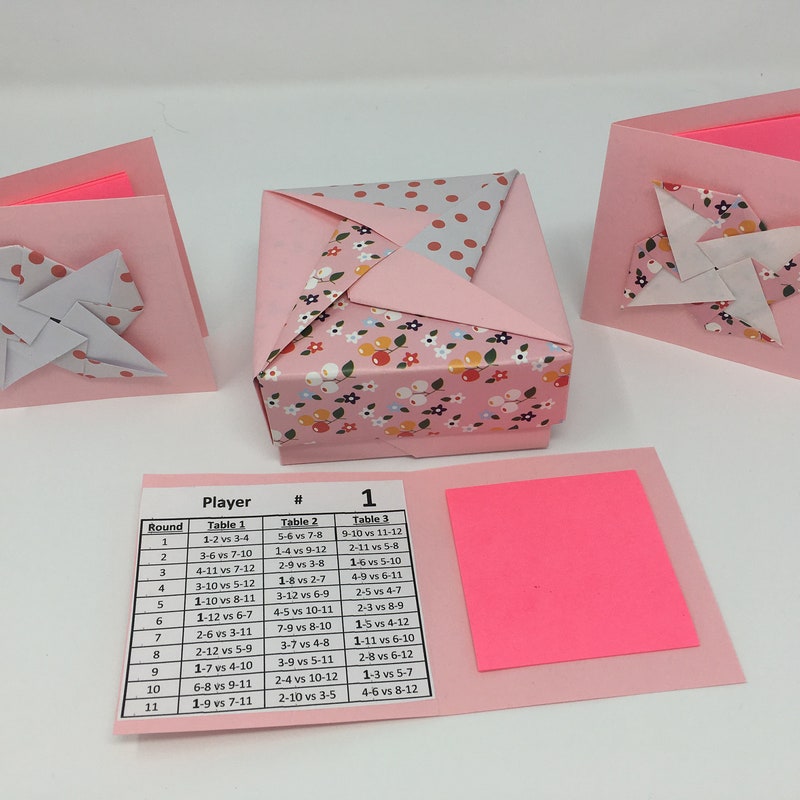 Bridge Tally Cards - Etsy