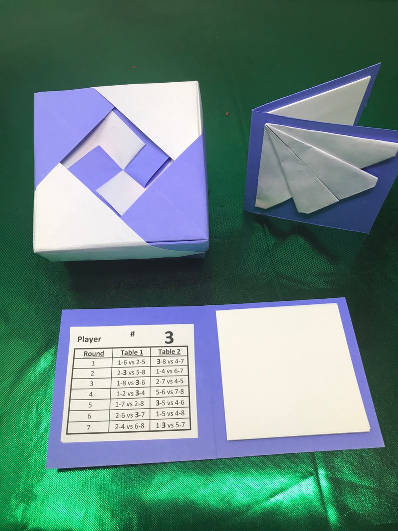 One of a Kind 2-table Bridge Tallies - Etsy