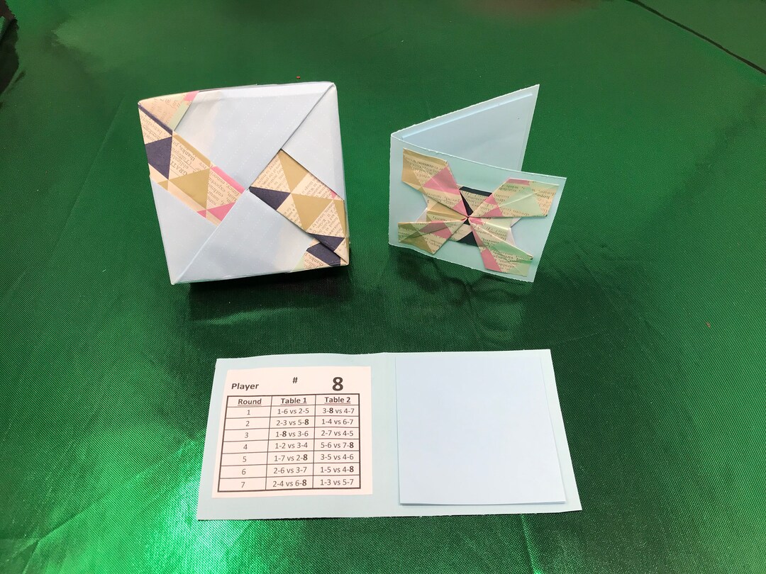 One of a Kind 2-table Bridge Tallies - Etsy