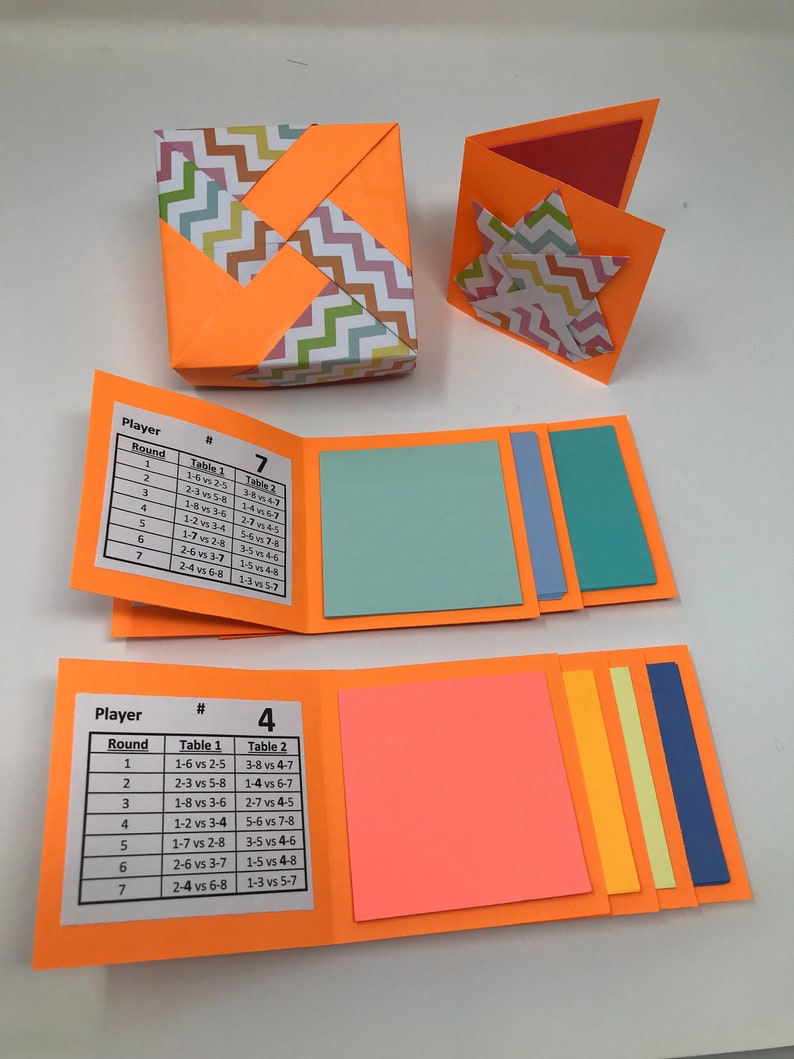 One of a Kind 2-table Bridge Tallies - Etsy