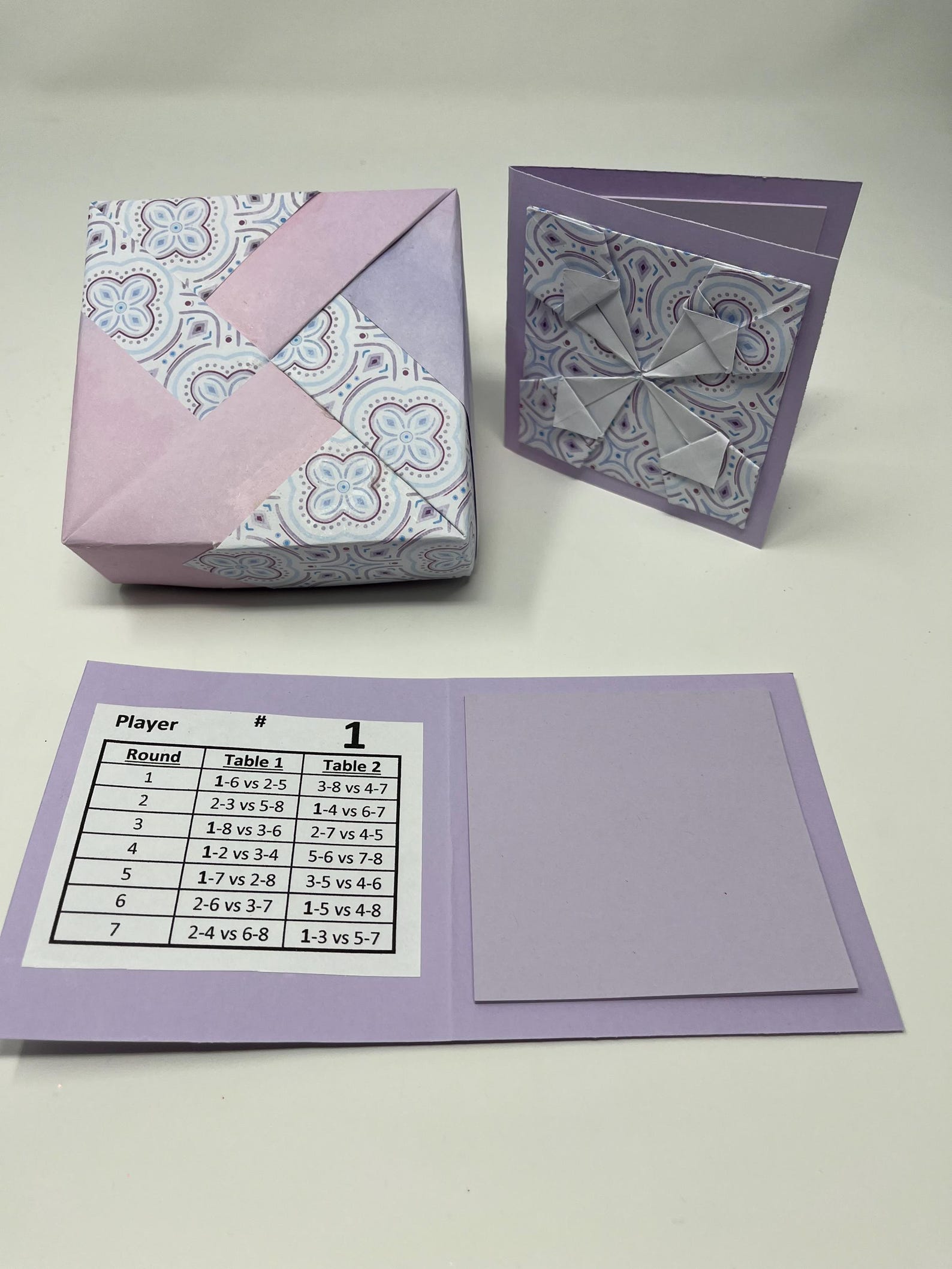 One of a Kind 2-table Bridge Tallies - Etsy