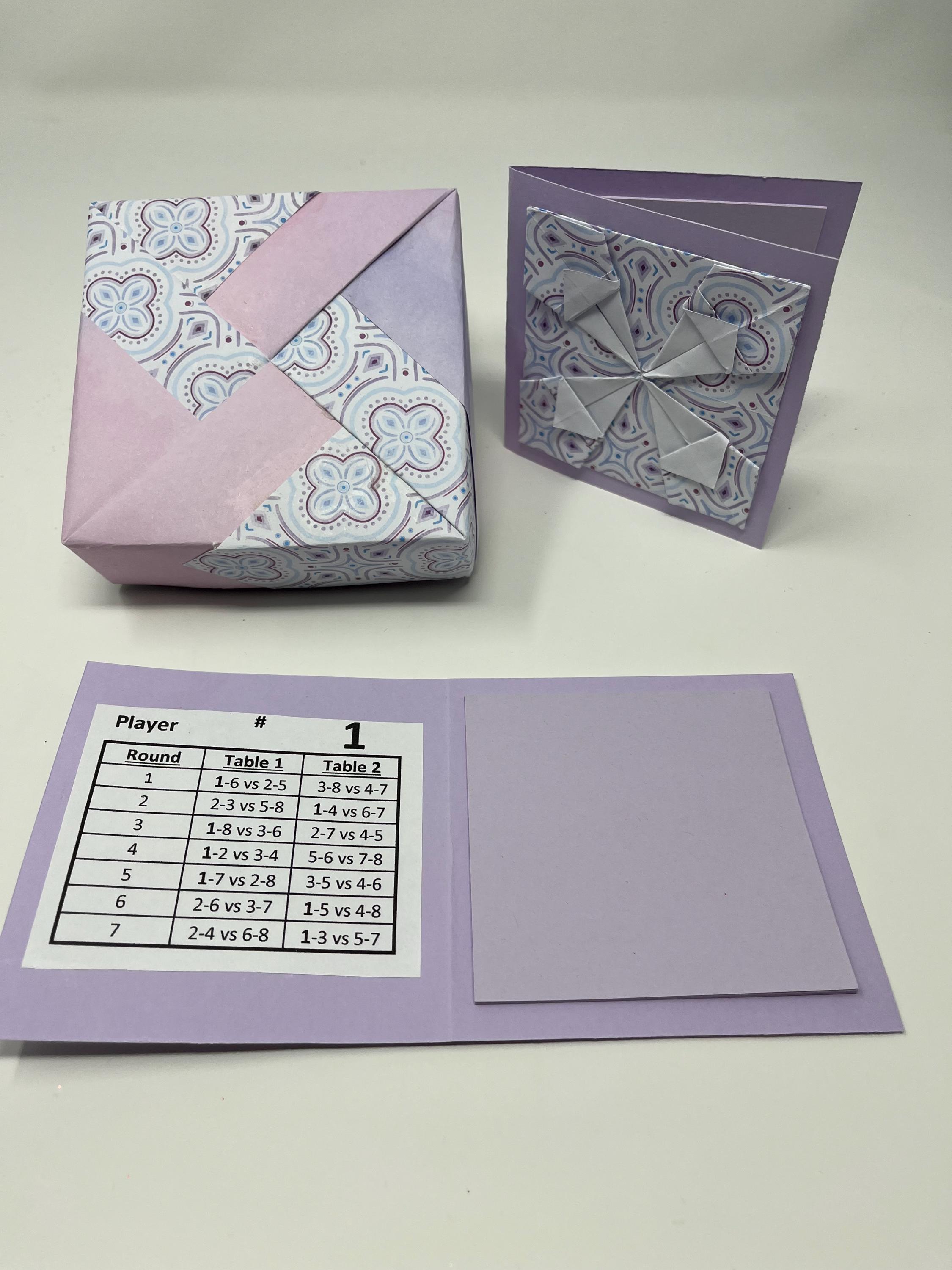 One of a Kind 2-table Bridge Tallies - Etsy