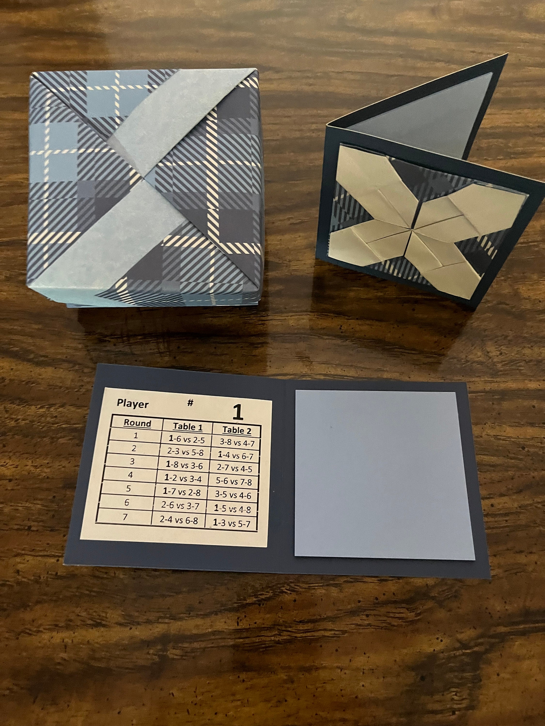 One of a Kind 2-table Bridge Tallies - Etsy