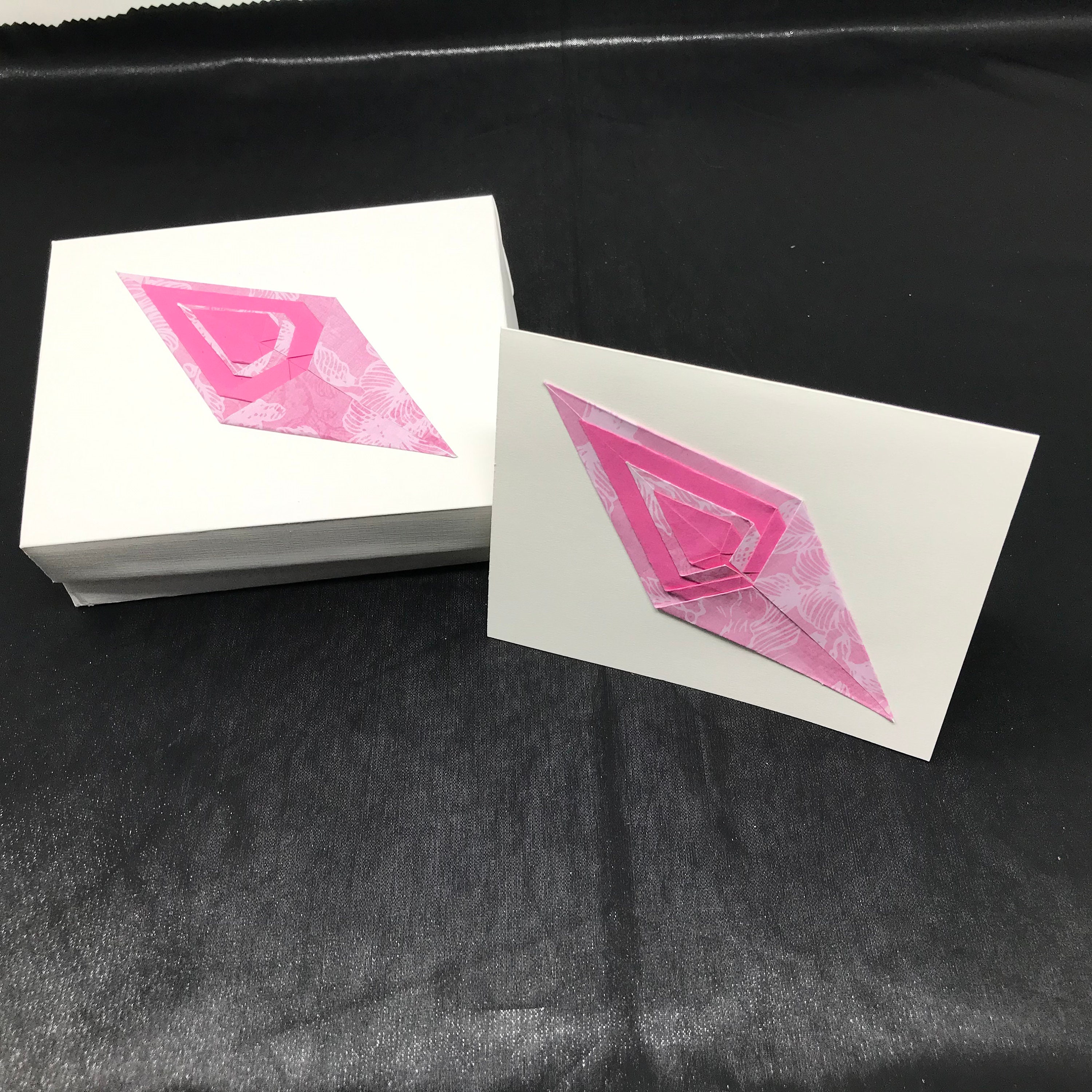 Origami Note Cards Boxed Set of 10 - Etsy