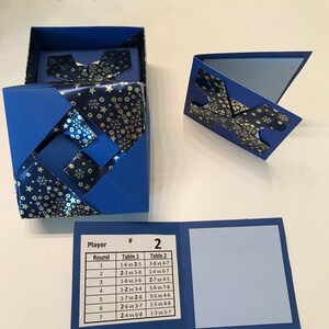 One of a Kind 2-Table Bridge Tallies | Etsy