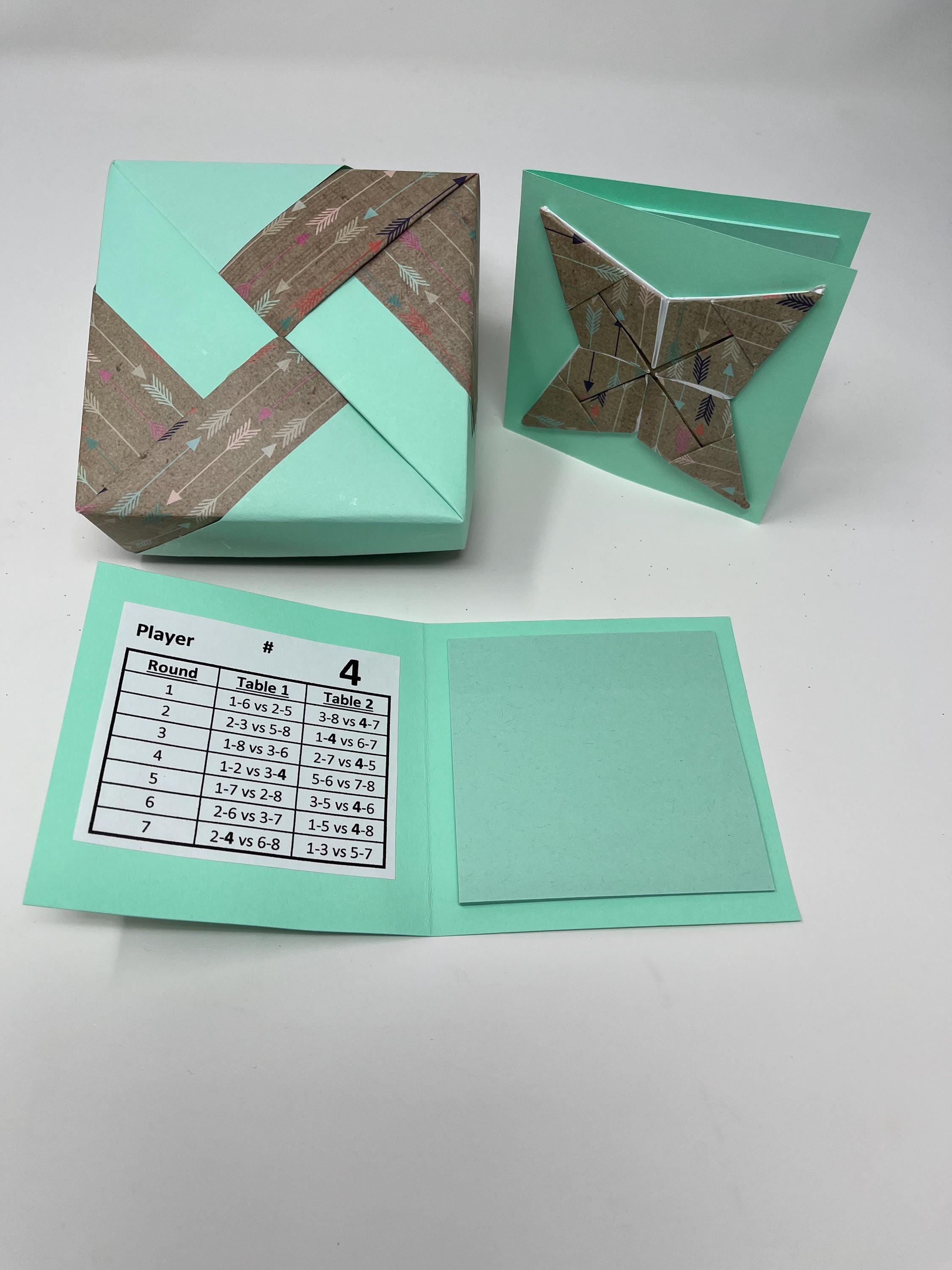 One of a Kind 2-table Bridge Tallies - Etsy