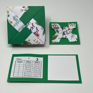 One of a Kind 2-table Bridge Tallies - Etsy