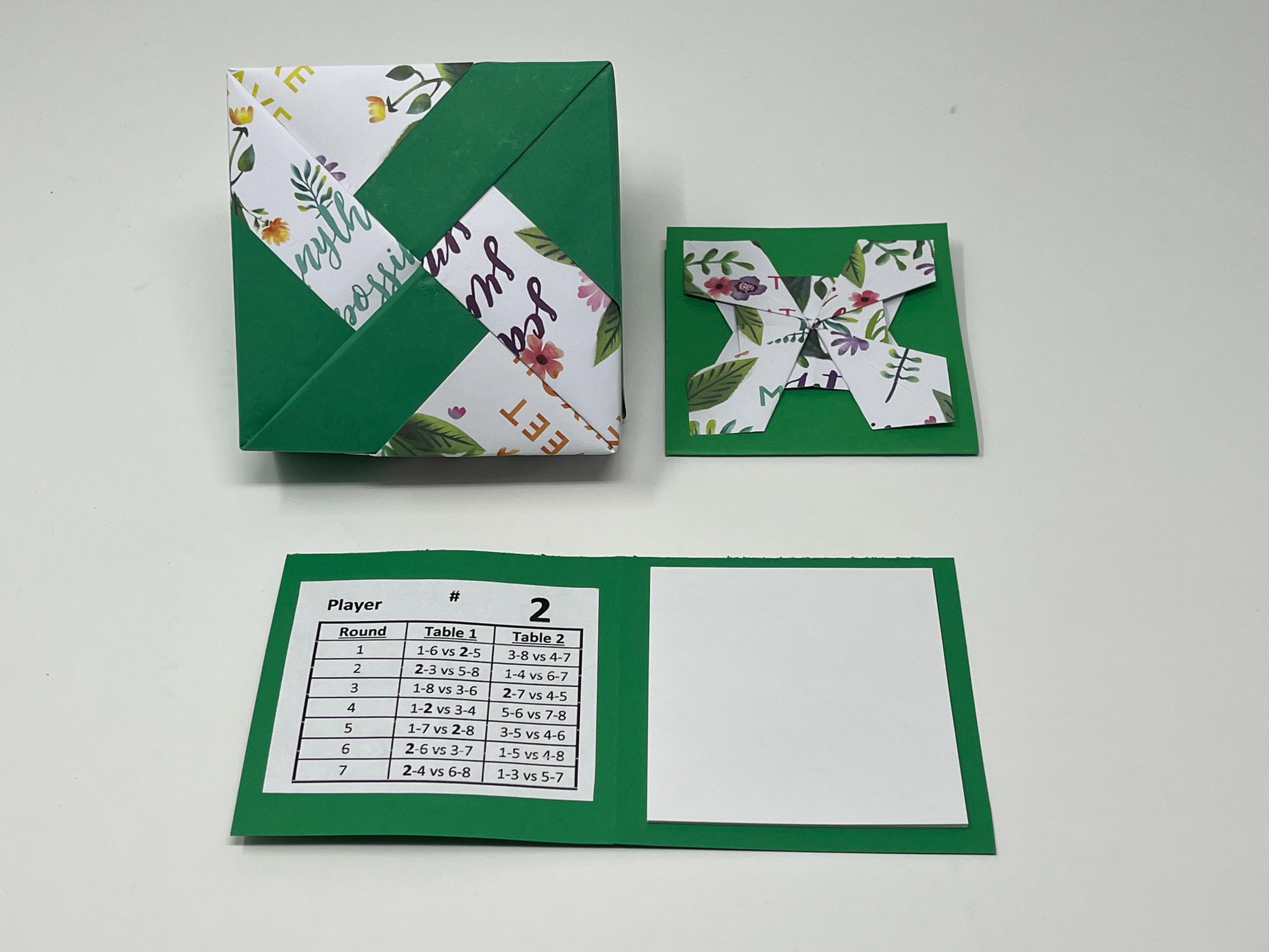 One of a Kind 2-table Bridge Tallies - Etsy