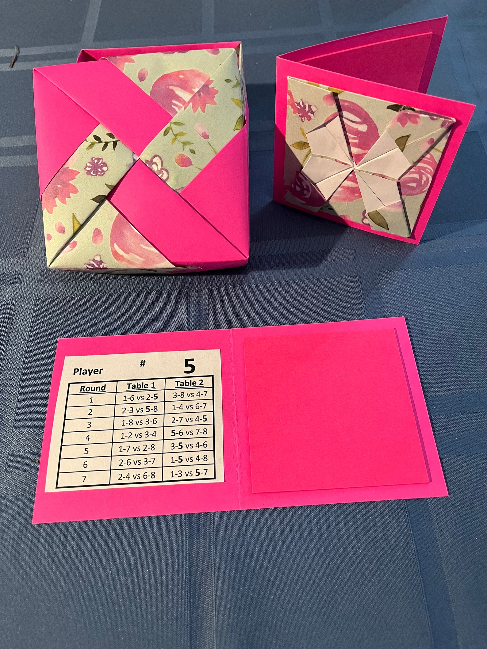 One of a Kind 2-table Bridge Tallies - Etsy