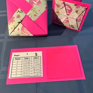 One of a Kind 2-table Bridge Tallies - Etsy