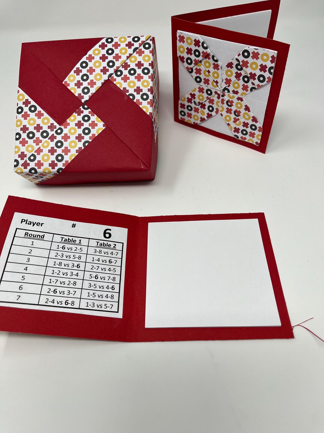 One of a Kind 2-table Bridge Tallies - Etsy