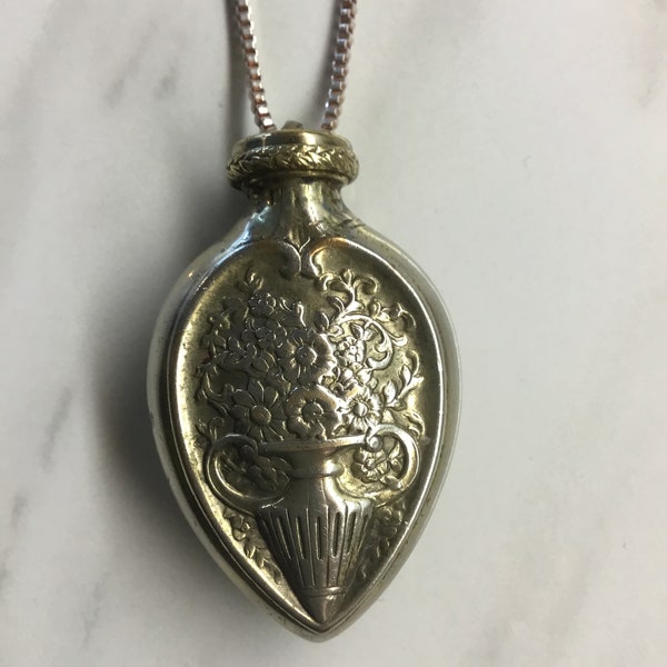 Perfume Pendant - Etsy
