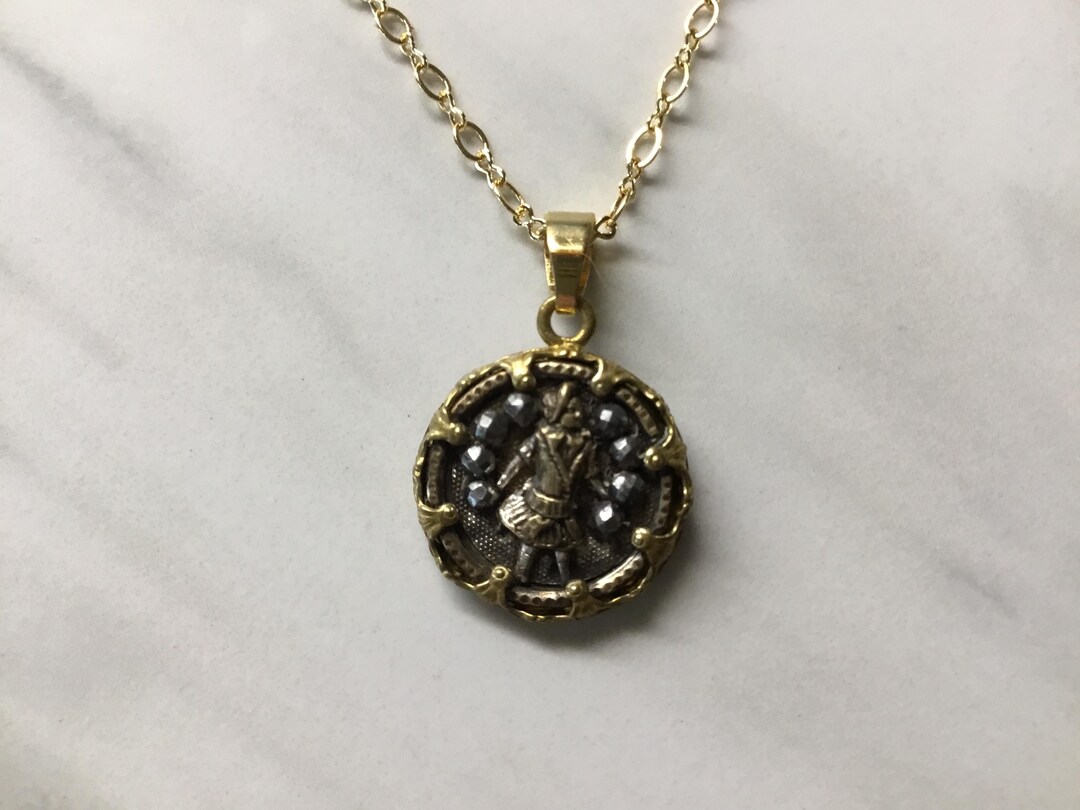 Circus Juggler, Victorian Picture Button - Etsy