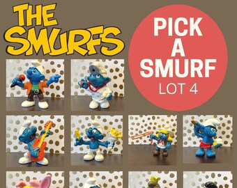 1980s Smurf Toy | Etsy