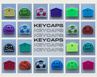 Soccer Keycaps - Etsy