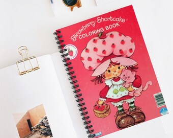 Strawberry Shortcake Writing - Etsy