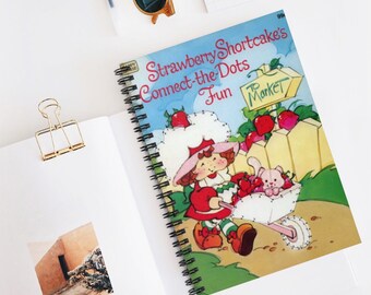 Strawberry Shortcake Writing - Etsy