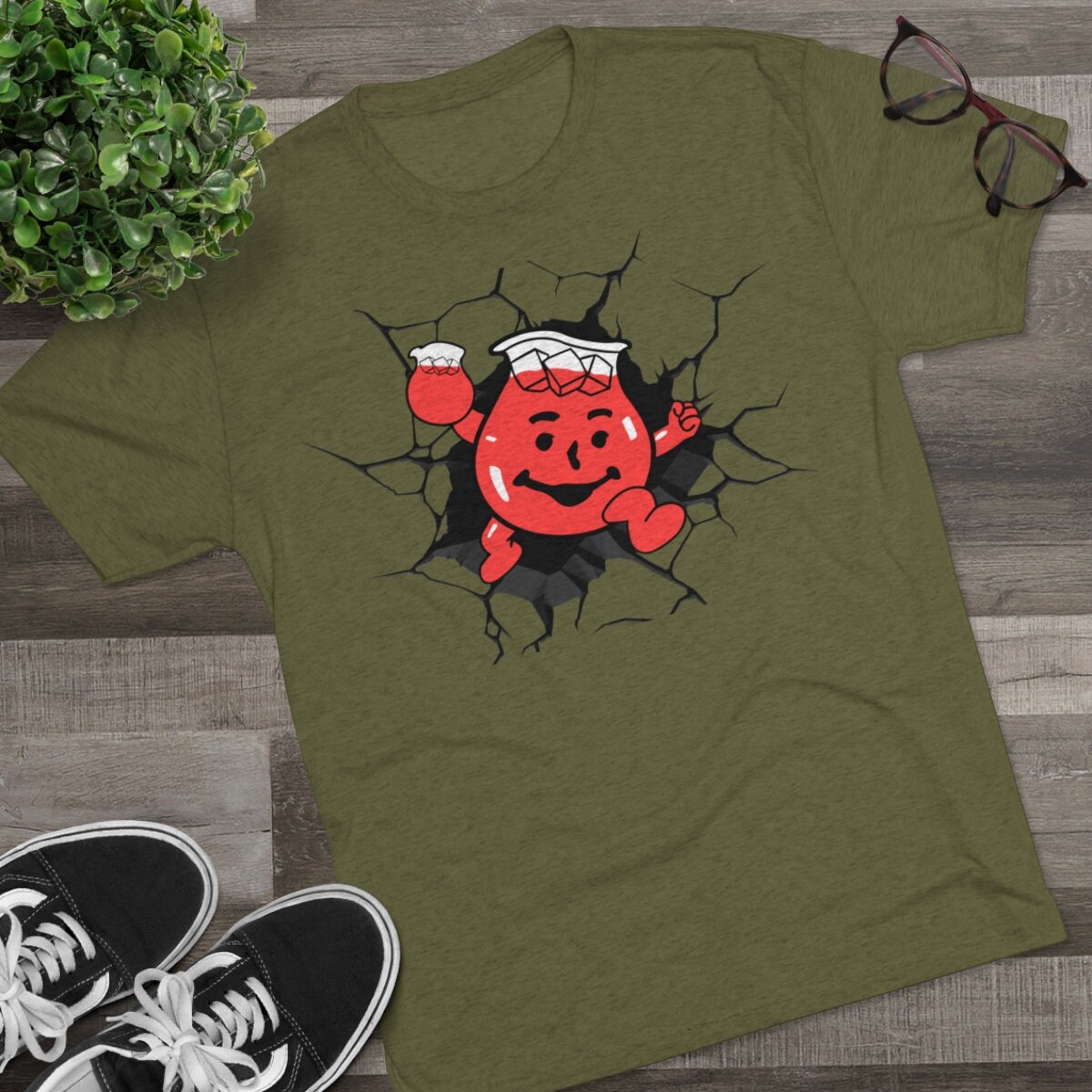 Kool Aid Man Tshirt | Koolaid Man Shirt | Kool Aide T-shirt sold by ...