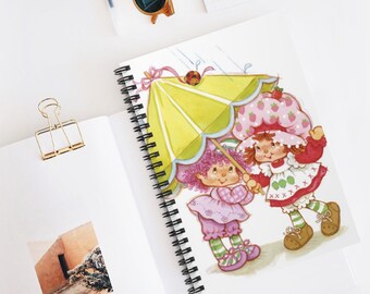 Strawberry Shortcake Writing - Etsy
