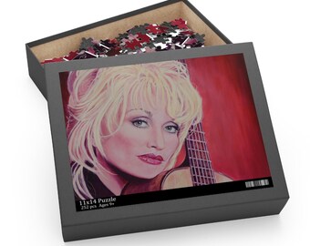Dollywood Puzzle - Etsy