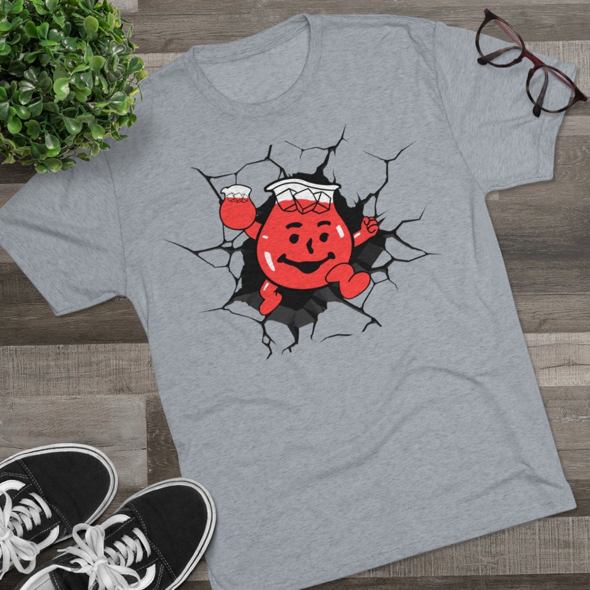 Kool Aid Man Tshirt | Koolaid Man Shirt | Kool Aide T-shirt sold by ...