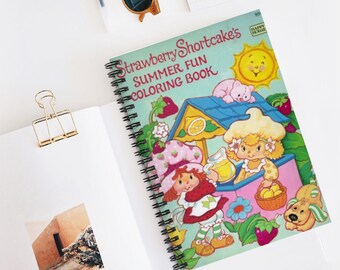 Strawberry Shortcake Writing - Etsy