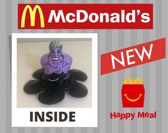 Ursula Cake Topper | Etsy