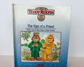 Teddy Ruxpin Signs - Etsy