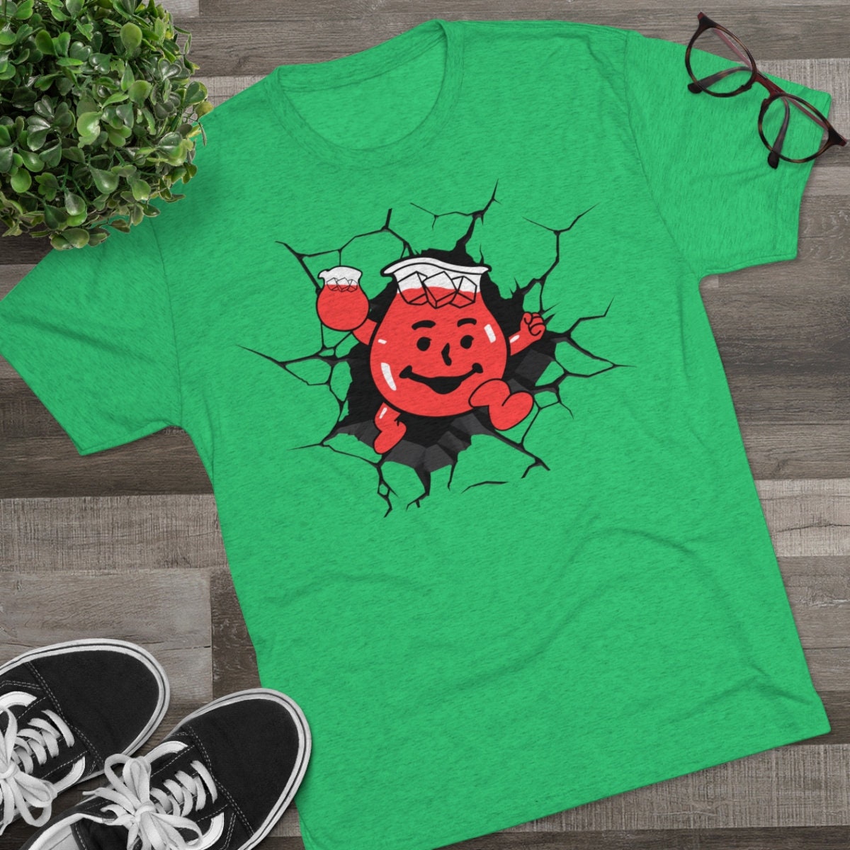 Kool Aid Man Tshirt | Koolaid Man Shirt | Kool Aide T-shirt sold by ...