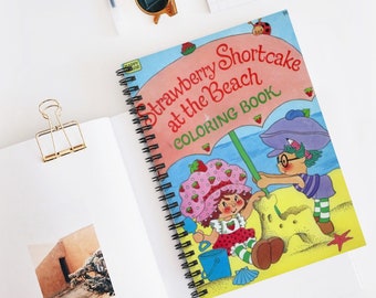 Strawberry Shortcake Writing - Etsy