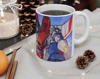 Transformers Coffee Mug - Etsy