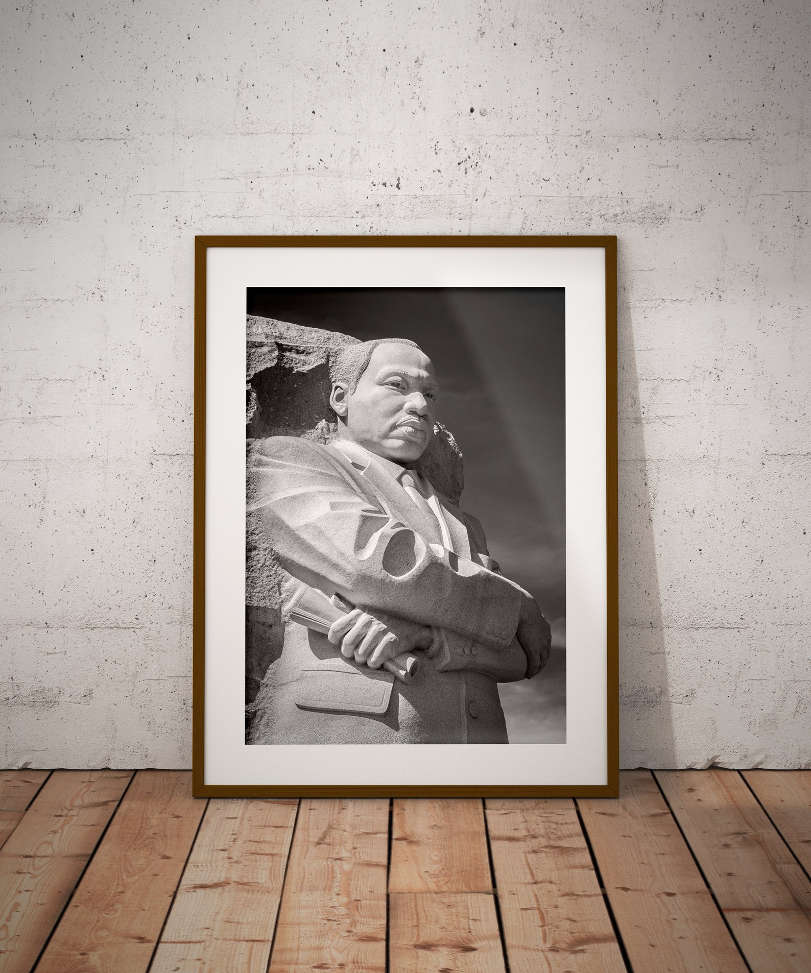 MLK Poster, MLK Art, Dr. Martin Luther King, Jr. Monument, Martin ...