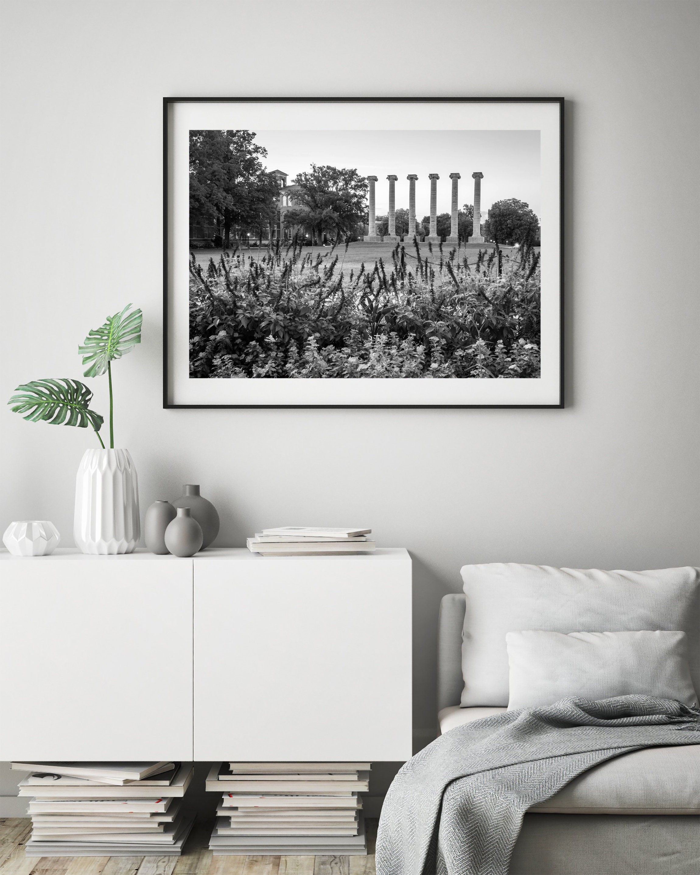 Mizzou University of Missouri Mizzou Columns MU Poster - Etsy