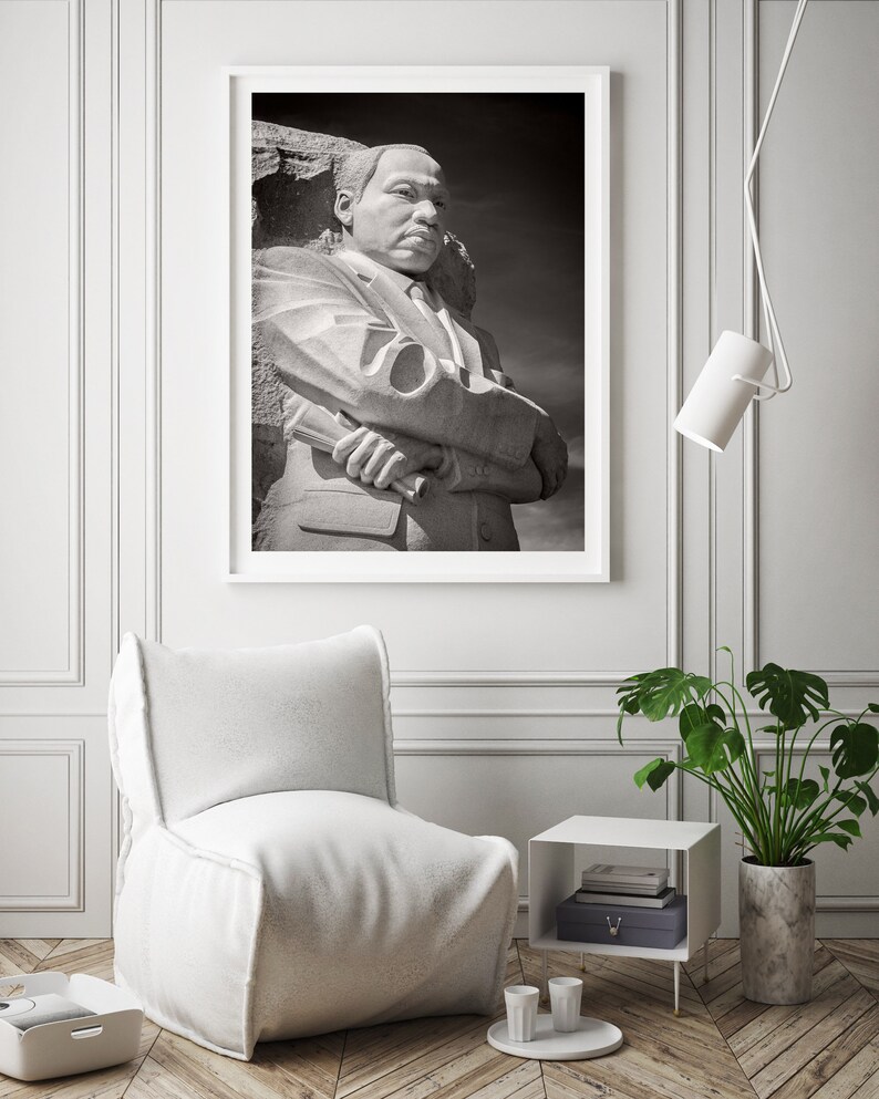 MLK Poster, MLK Art, Dr. Martin Luther King, Jr. Monument, Martin ...